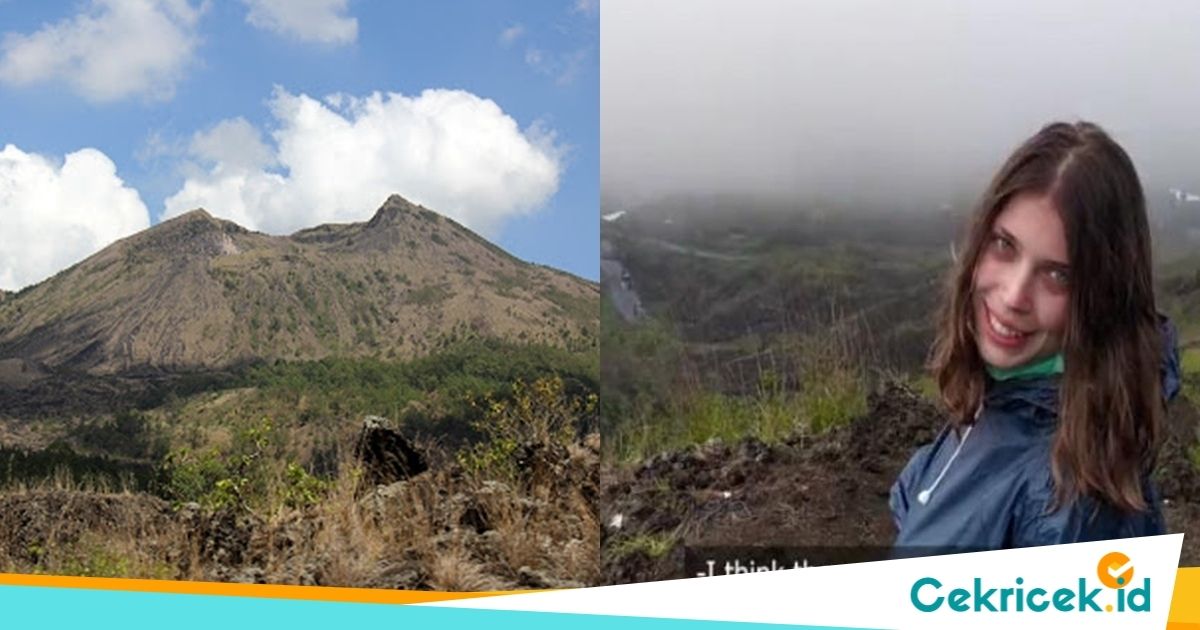 Viral Video Bule Buat Film "Panas" di Gunung Batur Bali