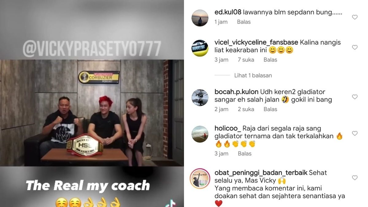 Usai Cerai Dari Kalina Oktarani, Vicky Prasetyo Malah Makin Akrab ... Usai Cerai Dari Kalina Oktarani, Vicky Prasetyo Malah Makin Akrab ...