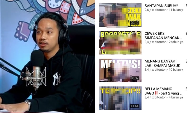 Tuan Muda Ranggo Kanal YouTube Berisi Konten 'Mantap-mantap', Ini Fakta ...