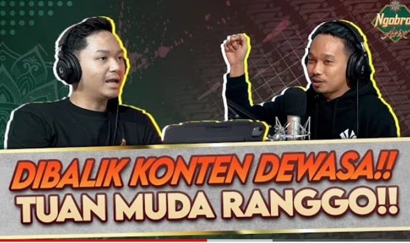 Tuan Muda Ranggo Kanal YouTube Berisi Konten 'Mantap-mantap', Ini Fakta ...