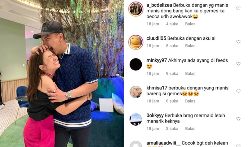 Go Publik, Fadly Faisal Makin Mesra dengan Rebecca Klopper