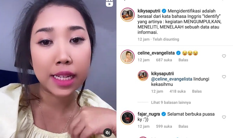 Marshel Widianto Diduga Beli Video Bokep Dea OnlyFans, Kiky Saputri: Daripada Bapak Nonton Gratis
