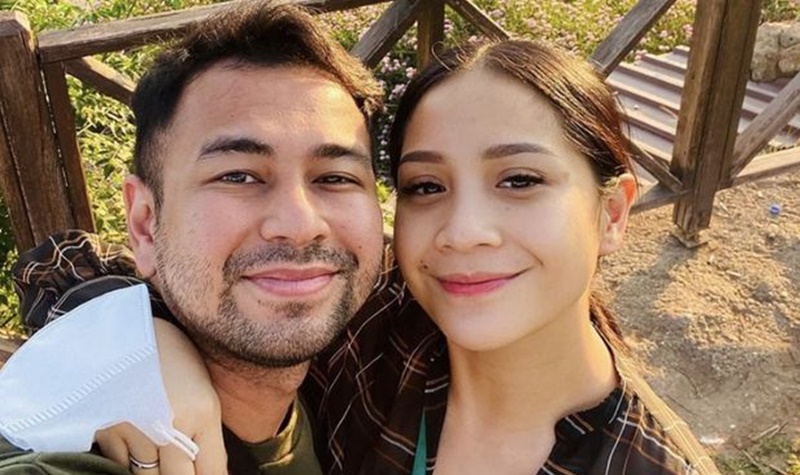 Tepis Gosip Perselingkuhan, Raffi Ahmad dan Nagita Slavina Pamer Kemesraan