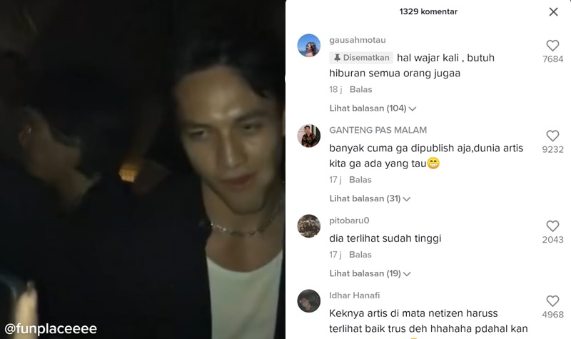 Heboh Video Jefri Nichol Sedang Asik Dugem, Netizen: Dia Butuh Hiburan