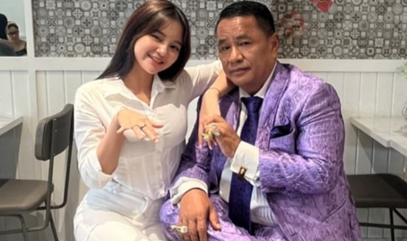 Pernah Nangis Disomasi, Kini Kienzy Mylien Mesra dengan Hotman Paris