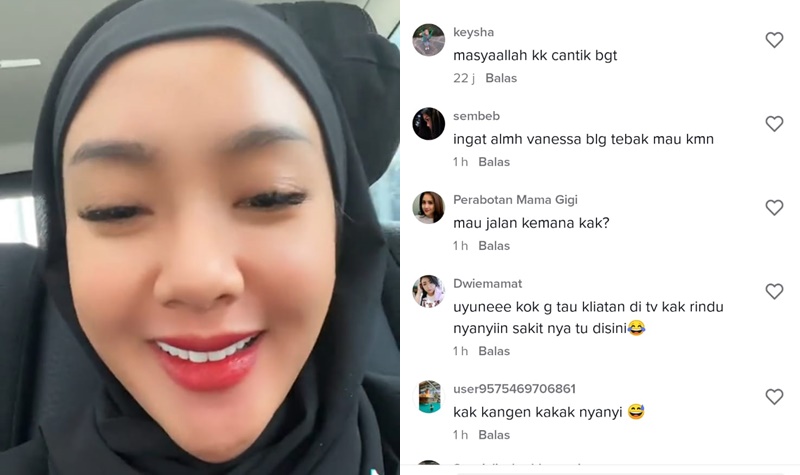 Cita Citata Pamer Unggah Video Bepergian di Dalam Mobil, Netizen Ingatkan Kecelakaan Maut ...