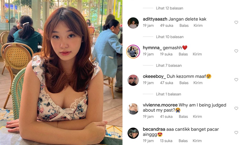 Livy Renata Pamer Belahan, Netizen Langsung Zoom