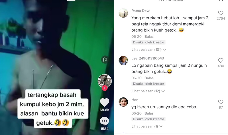 Viral, Pasangan Muda-Mudi Tanpa Status Pernikahan Lagi 'Ena-ena', Ngaku ...