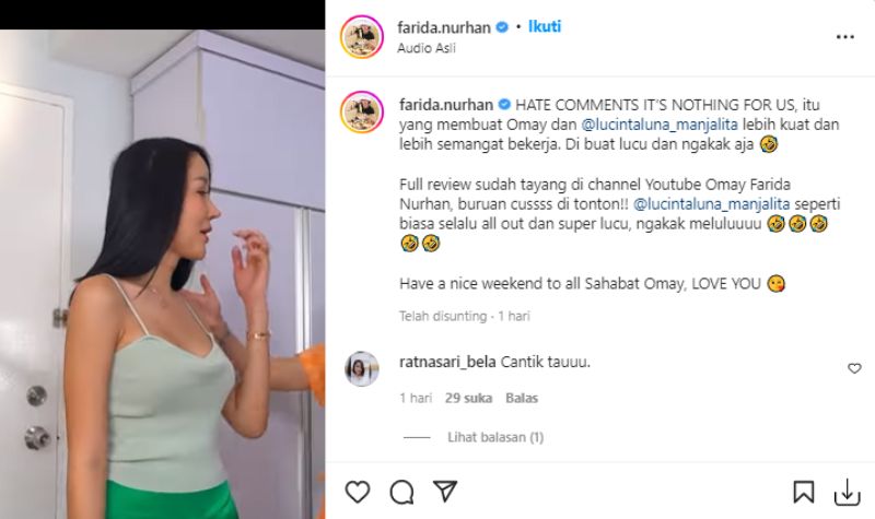 Lucinta Luna Ngamuk-ngamuk Disebut Gak Bersyukur: ‘Sejak Kapan Lo ... Lucinta Luna Ngamuk-ngamuk Disebut Gak Bersyukur: ‘Sejak Kapan Lo ...