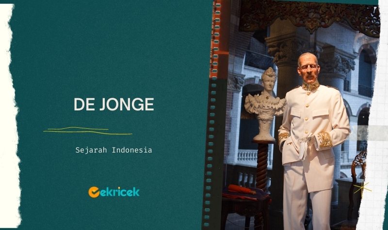 Siapa De Jonge?