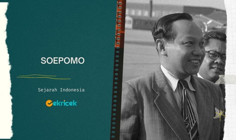 Siapa Jejak Langkah Soepomo: Perjuangan dan Dedikasi bagi Indonesia?
