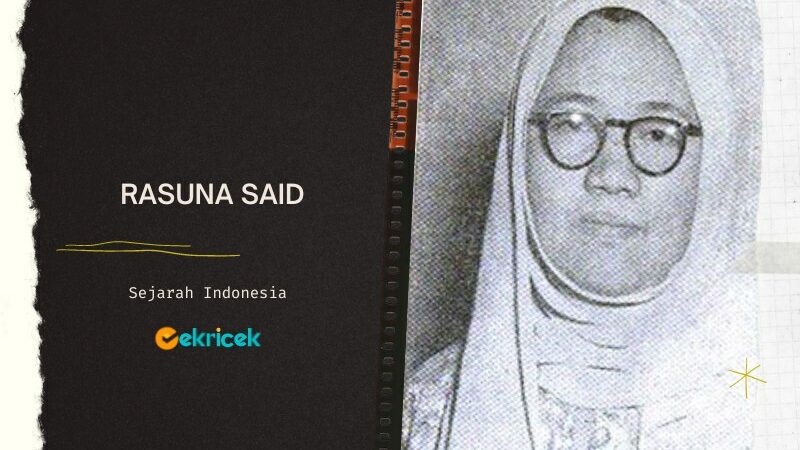 Siapa Rasuna Said?