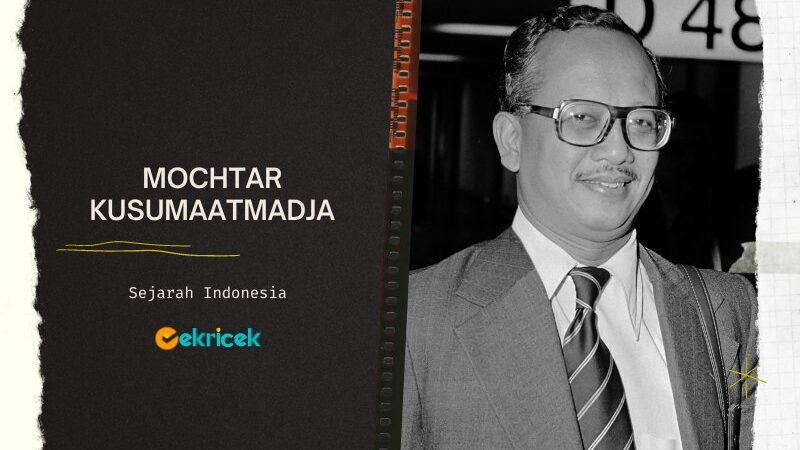 Siapa Mochtar Kusumaatmadja?