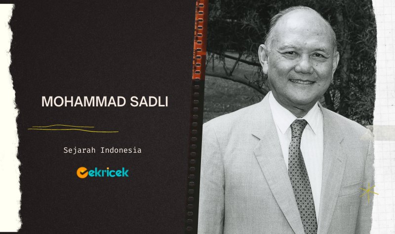 Siapa Mohammad Sadli?