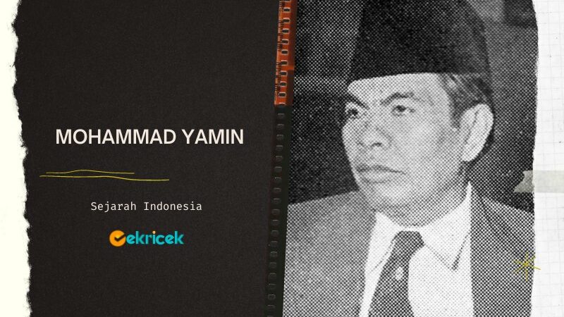 Siapa Mohammad Yamin?