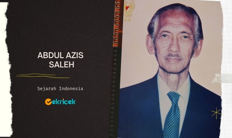 Siapa Abdul Azis Saleh?