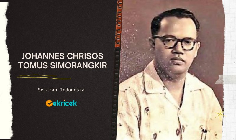 Siapa Johannes Chrisos Tomus Simorangkir?