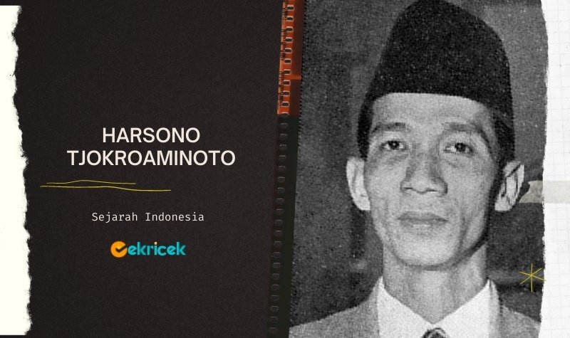 Siapa Harsono Tjokroaminoto?