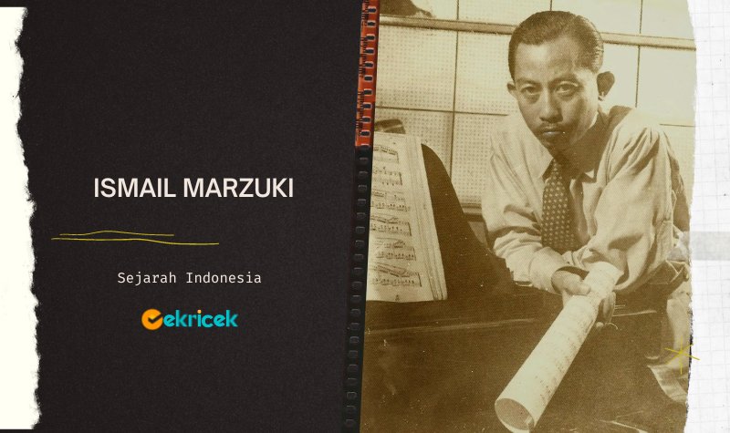 Siapa Ismail Marzuki?