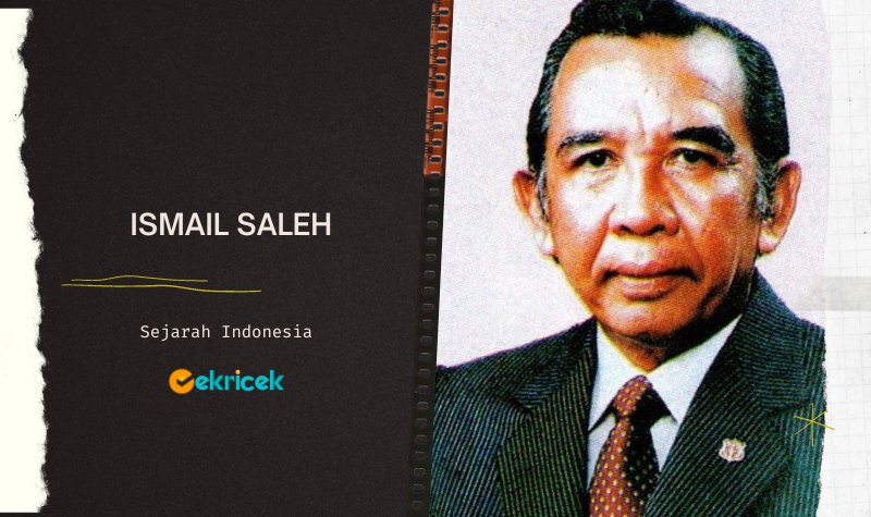 Siapa Ismail Saleh?