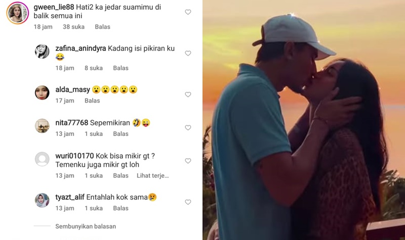 Pamer Ciuman Mesra, Jessica Iskandar Disentil Soal Kasus Penipuan yang Diduga Dilakukan Suaminya ...