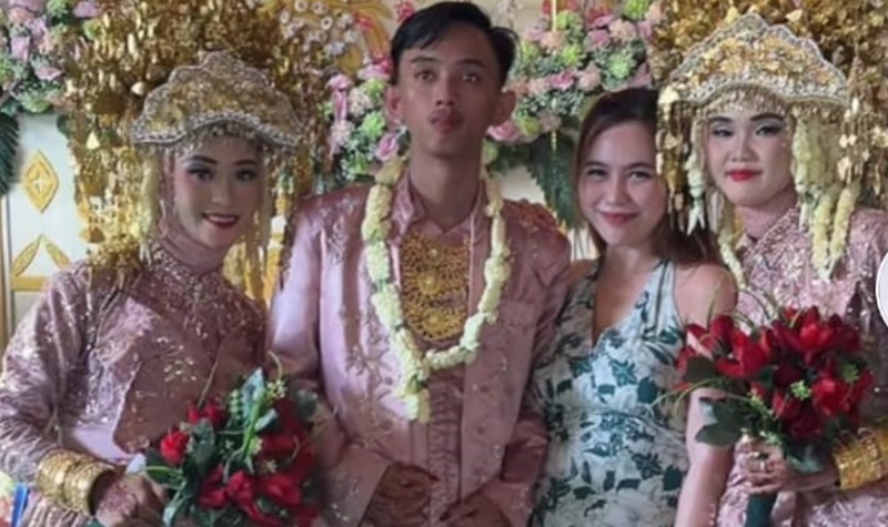 Viral Pria Menikahi 2 Wanita Sekaligus Netizen Penasaran Dengan Malam