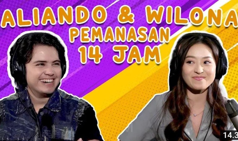 Natasha Wilona dan Aliando Syarief Makin Mesra, Netizen Dibikin Baper