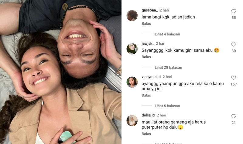 Jefri Nichol dan Caitlin Halderman Makin Mesra, Bikin Kaum Hawa Banyak Patah Hati