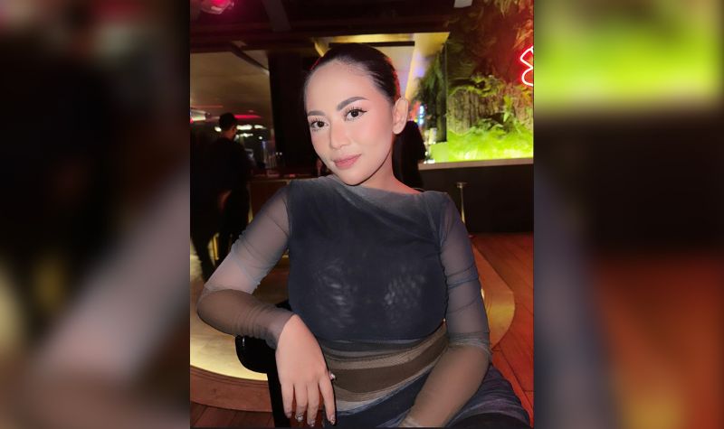 Kenakan Dress Ketat Hitam, Baju Rachel Vennya Bikin Mata Jelalatan