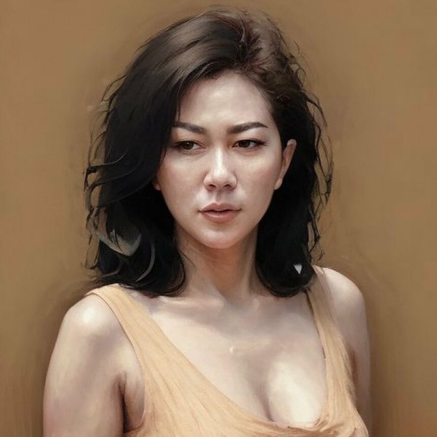 Inti Pesona Atien Simon Bergaya Ala Avatar, Tetap Seksi dan Elegan