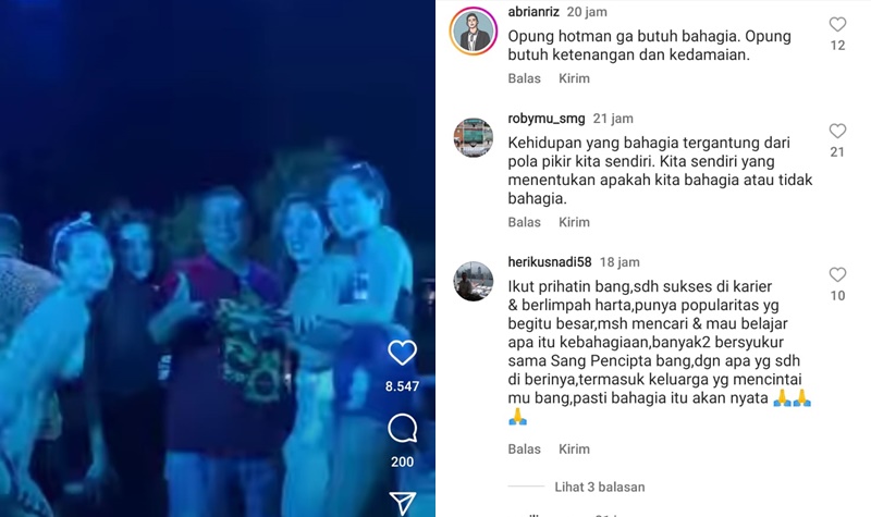 Dikelilingi Para Wanita Seksi, Hotman Paris: Inikah Kehidupan yang Bahagia?