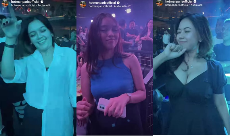 Hotman Paris Pamer 3 Aspri Cantik dan Seksi Lagi Goyang Aduhai, Mana yang Lebih Hot?