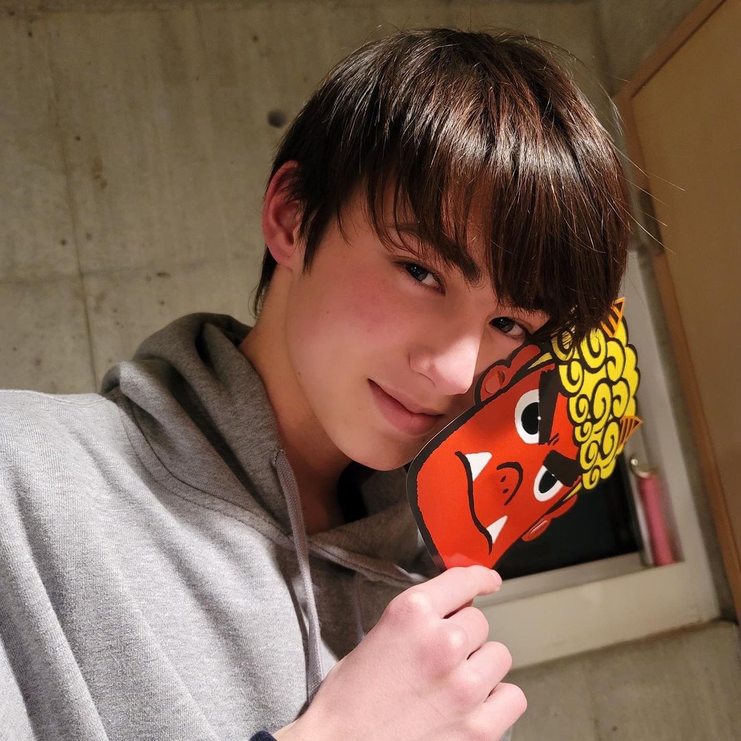 Wajahnya Mirip, Model Tampan Blasteran Jepang Jerman Ini Sempat Dikira Adik Cha Eun Woo