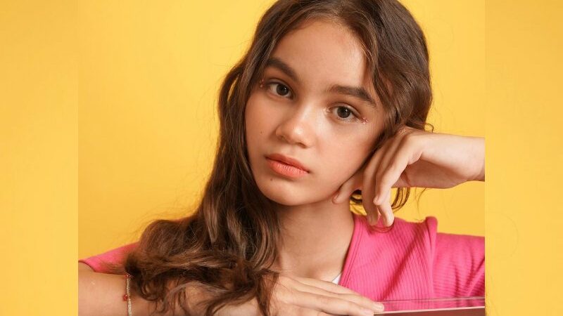 Intip Potret Anak Gadis Melaney Ricardo yang Super Cantik