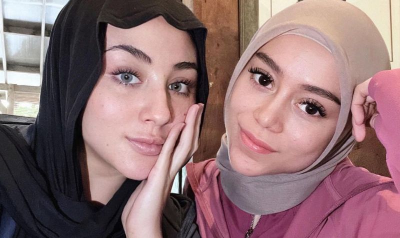 Lesti Kejora dan Margin Jadi Emak Gehol, Mirip Wanita Arab dan Bule Tulen