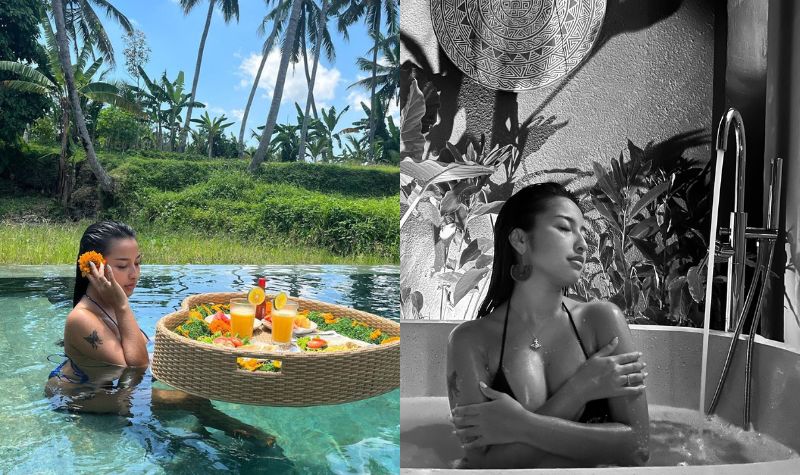 Beda Gaya Mandi di Bathup vs Kolam Renang Ala Jennifer Coppen, Suka ...