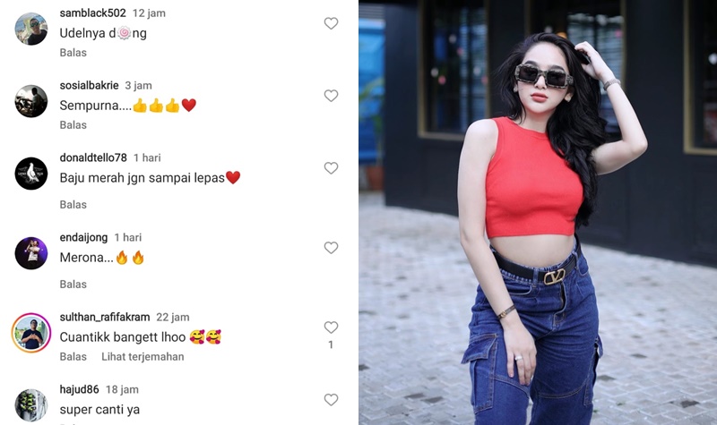 Hana Hanifah Pamer Perut Mulus, Netizen Sebut Makin Hot dan Merona