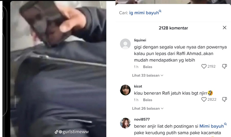 Heboh, Raffi Ahmad Diduga Video Call Bareng Wanita Berhijab, Duh Siapa Tuh?