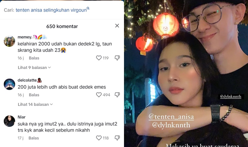 Ini Sosok Wanita yang Diduga Menjadi Selingkuhan Virgoun Last Child, Masih Sekolah?