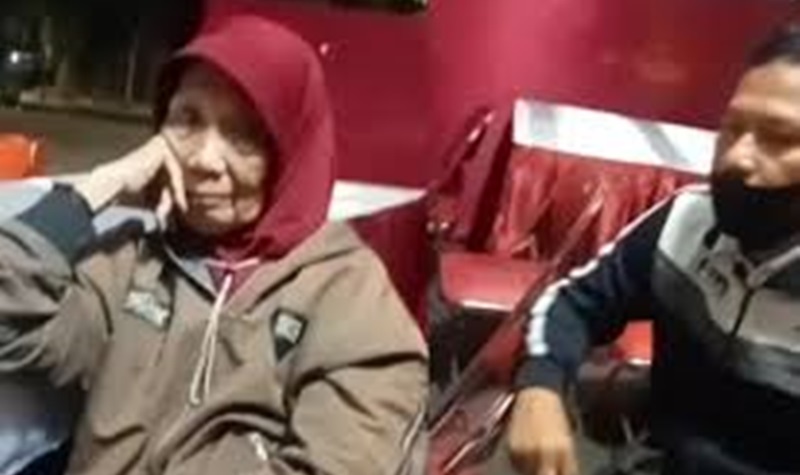 Viral, Istri Pergoki Suami Selingkuh Sama Nenek-nenek, Suami Malah Pilih Nenek
