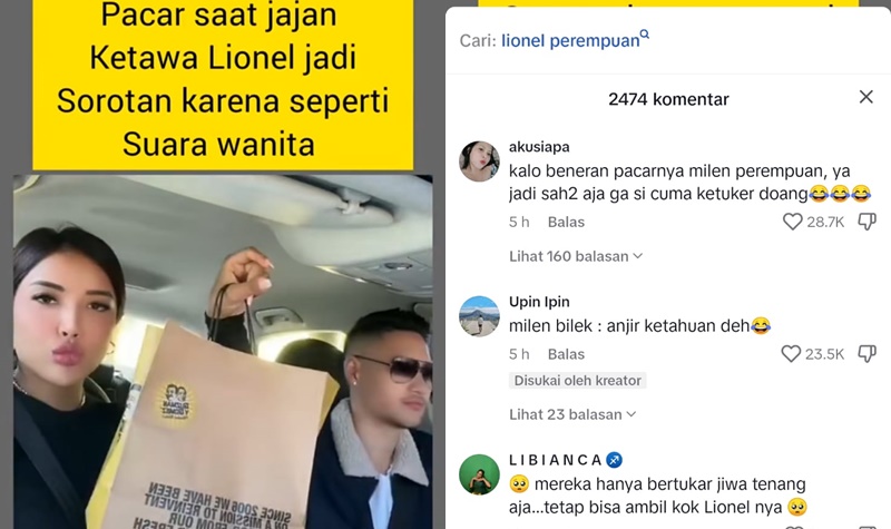 Heboh Tunangan Millen Cyrus Diduga Wanita Tulen