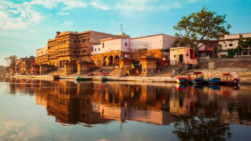 Vrindavan, Kota Suci di India Mayoritas Dihuni Para Janda