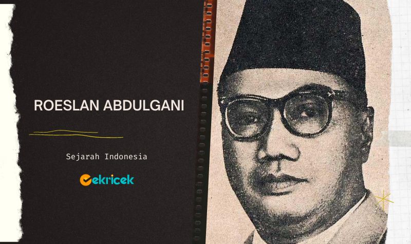Siapa Roeslan Abdulgani?