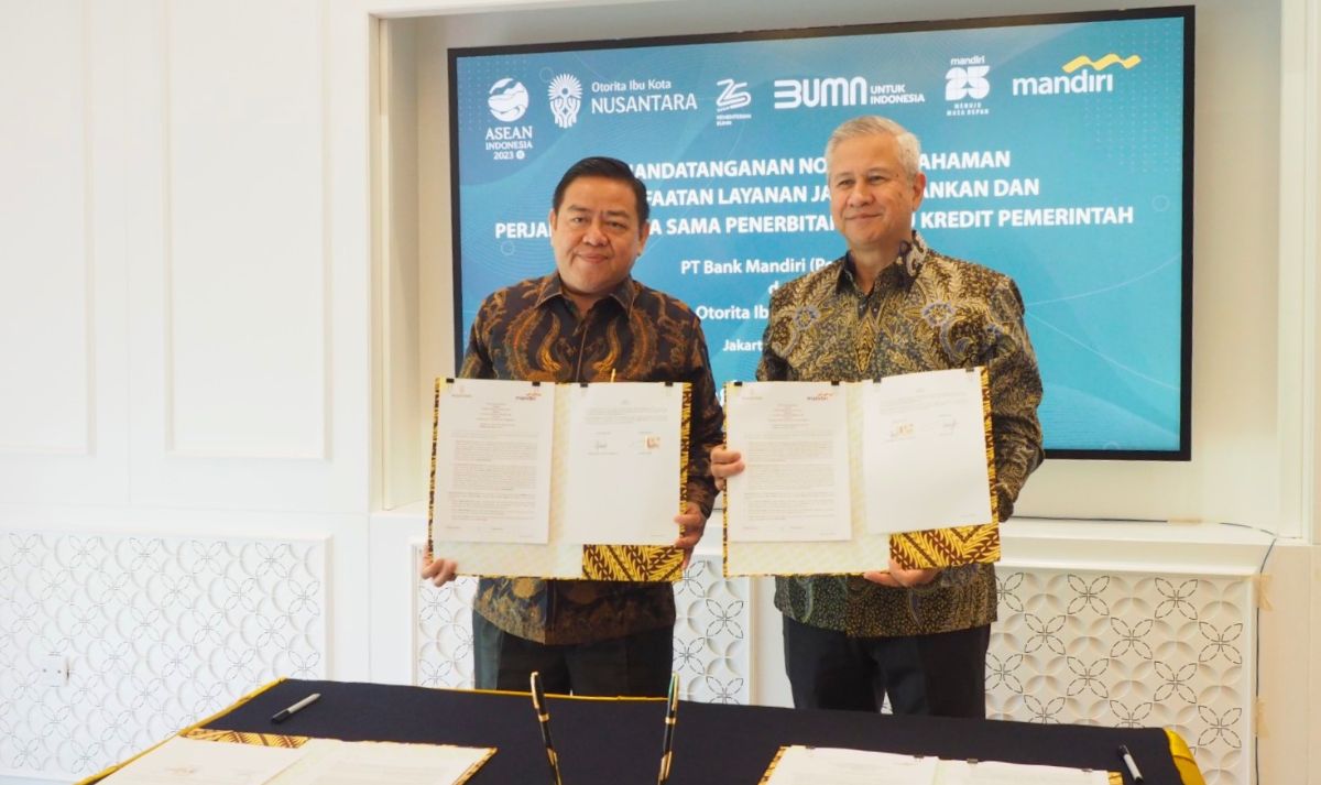 Bank Mandiri Dukung OIKN dalam Pembayaran Digital di Ibu Kota Nusantara