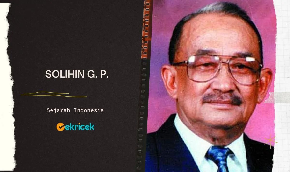 Solihin G. P.: Jejak Karier dari Militer hingga Gubernur Jawa Barat