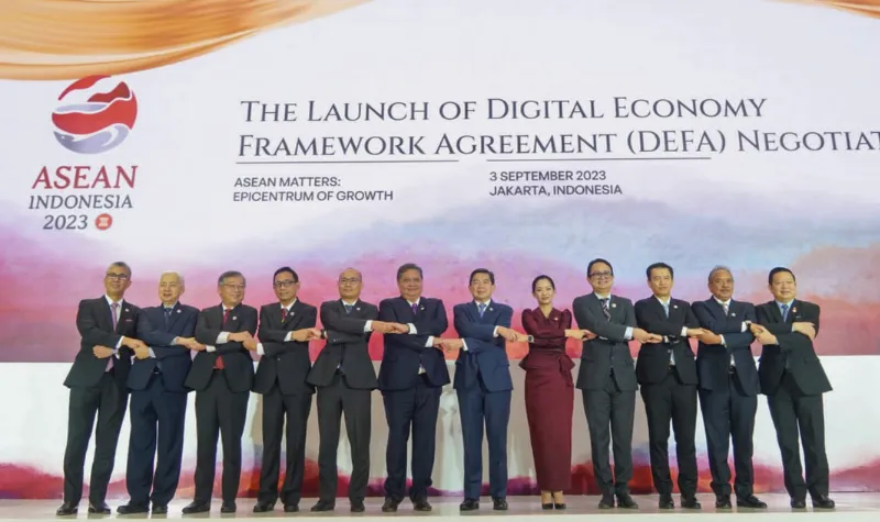 Transformasi Digital ASEAN: Menuju Era Ekonomi Baru dengan Kerangka ...