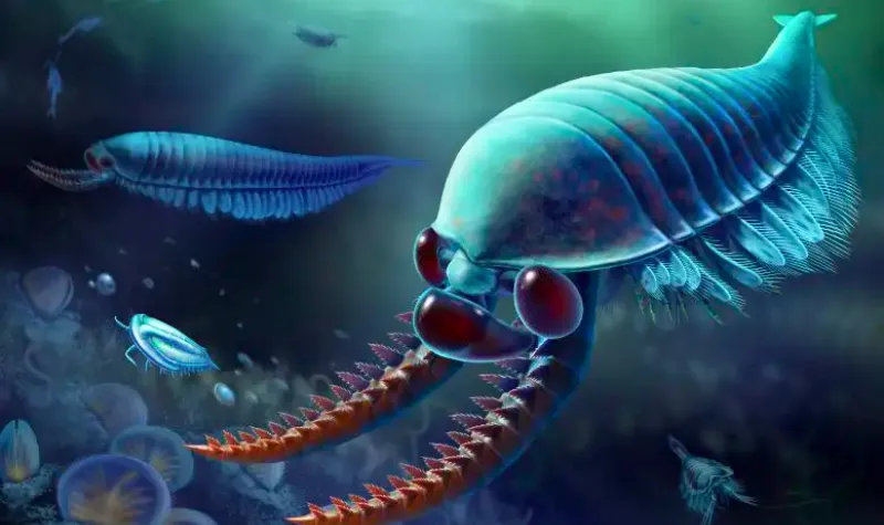 Monster Fosil Tiga Mata: Penemuan 520 Juta Tahun Lalu Ungkap Evolusi ...