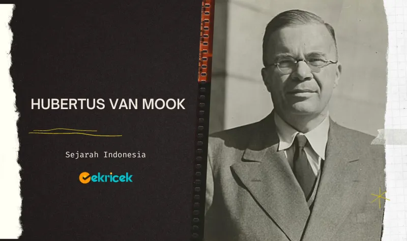 Siapa Hubertus van Mook?