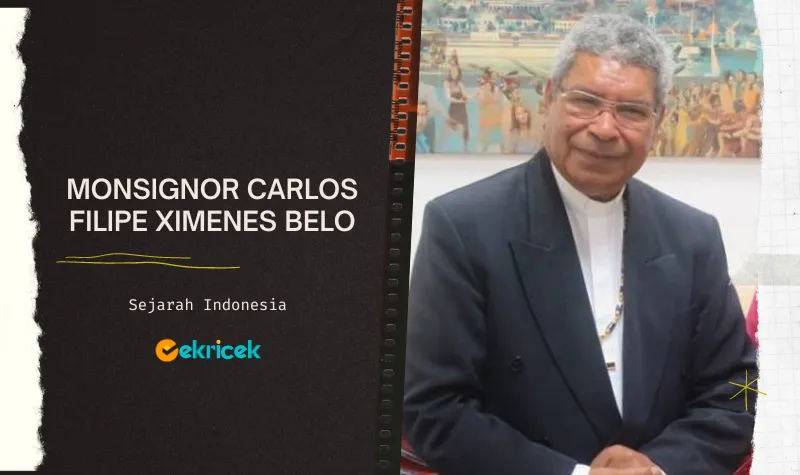 Siapa Monsignor Carlos Filipe Ximenes Belo?