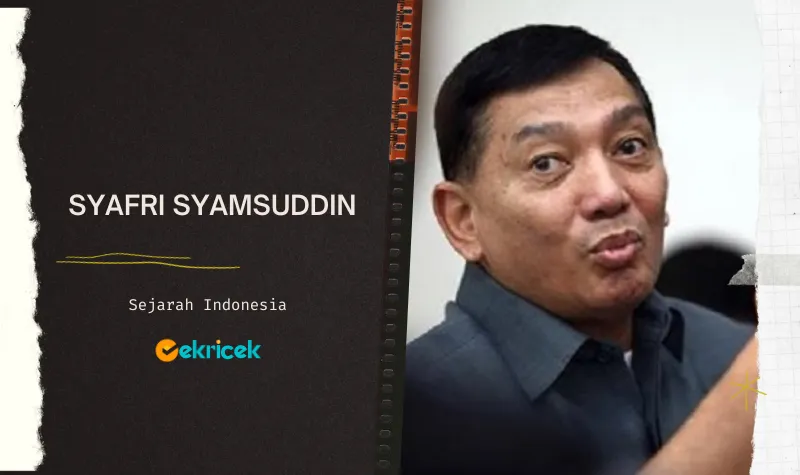 Siapa Syafri Syamsuddin?